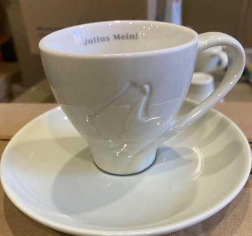 Чашка с блюдцем Julius Meinl Premium