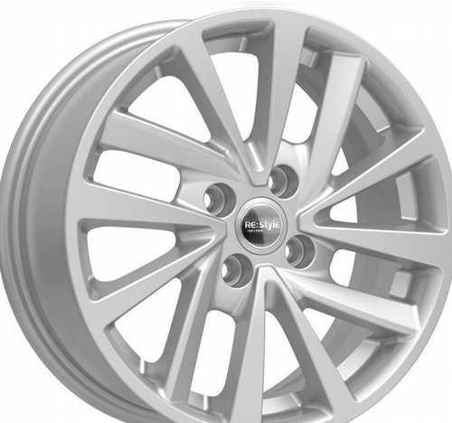 K&K KC899 6x15 4x98 ET 35 Dia 58.5 (silver)