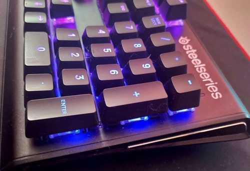 Механическая клавиатура Steelseries apex M750