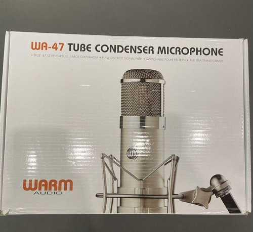 Микрофон Warm Audio WA-47