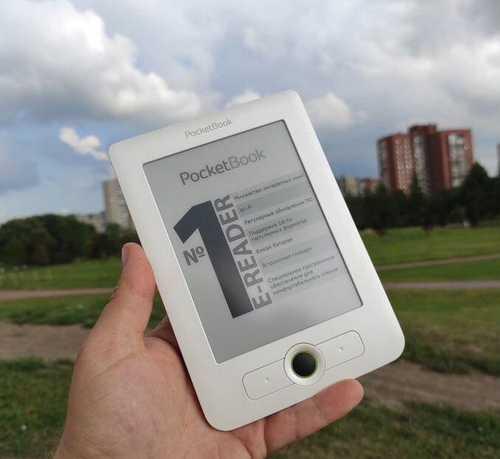 Электронная книга PocketBook 611 Basic White