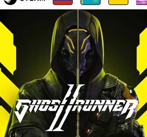 Ghostrunner 2 / Гостраннер 2 (Steam)