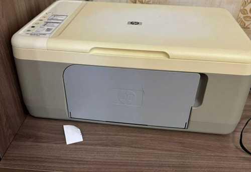 Цветной принтер со сканером