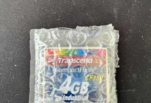 Compact flash Transcend 4GB Industrial