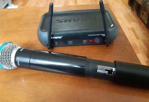 Радиомикрофон shure sm58