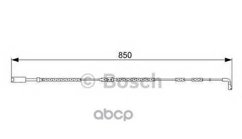 1987473030 bosch Датчик износа тормозных колодо