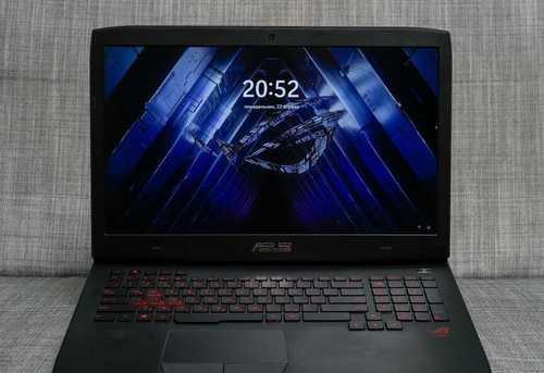 Игровой ноутбук Asus ROG G751JY