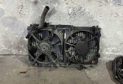 Вентилятор охлаждения радиатора Kia Spectra