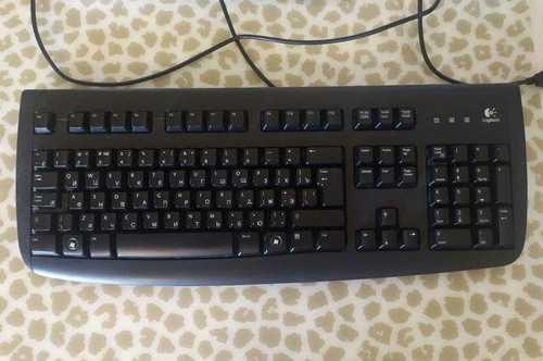 Клавиатура logitech deluxe 250