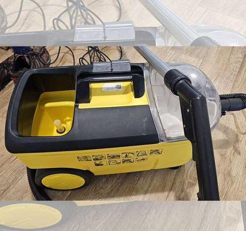 Моющий пылесос karcher puzzi 100