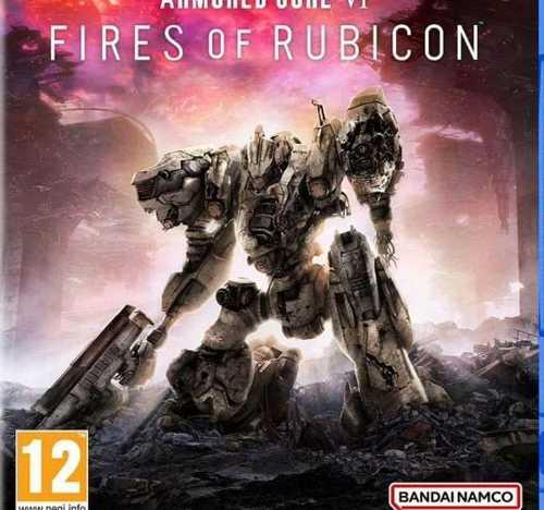 Игра Armored Core VI Fires of Rubicon PS5