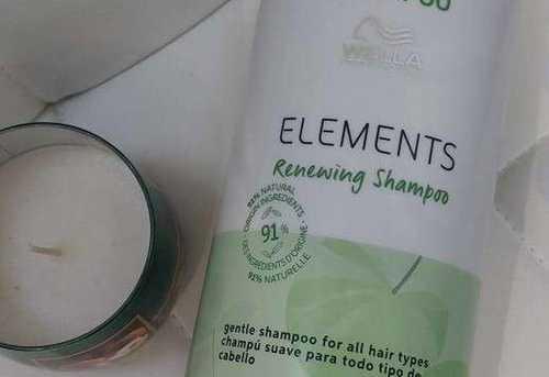 Шампунь Wella Elements 1л