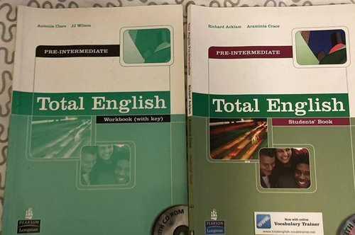 Total English Pearson Longman pre-intermediate