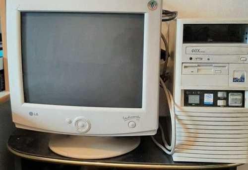 Очень старый компьютер