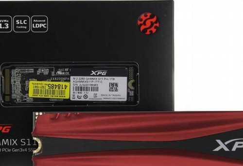 SSD adata XPG gammix S11Pro agammixs11P-1TT-C (1 Т