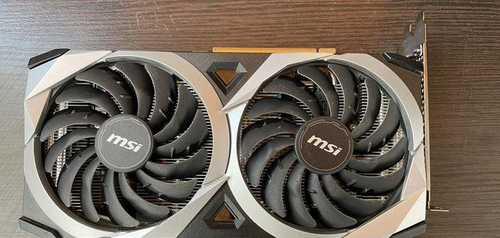 Видеокарта MSI RX6600XT DNS. бу 3,5 мес