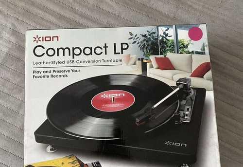 Виниловый проигрыватель ION Audio Compact LP