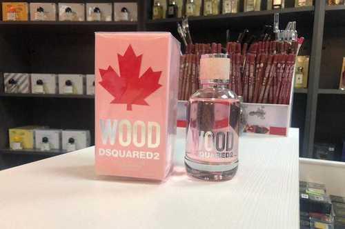 Wood Dsquared2 Pour Femme EDT Женский Воод дскуаре