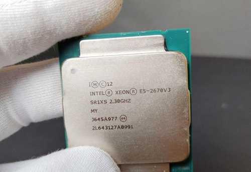 Процессор Intel Xeon e5 2670v3