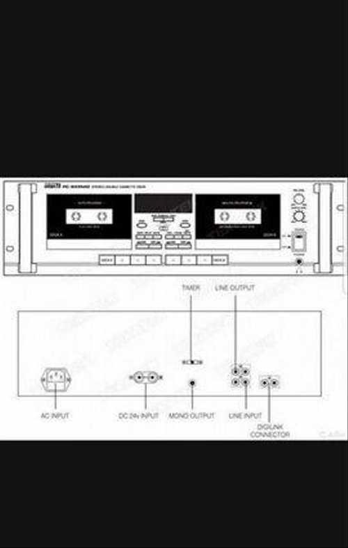 Inter-M PC-9335AD Автоматическая кассетная дека