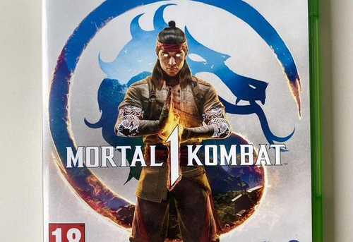 Mortal kombat 1 на Xbox Series X