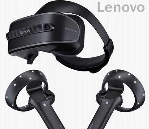 Lenovo Explorer - VR шлем и контроллеры