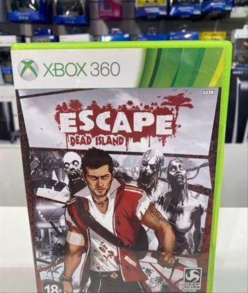 Escape: Dead Island игры Xbox360 - обмен - прокат