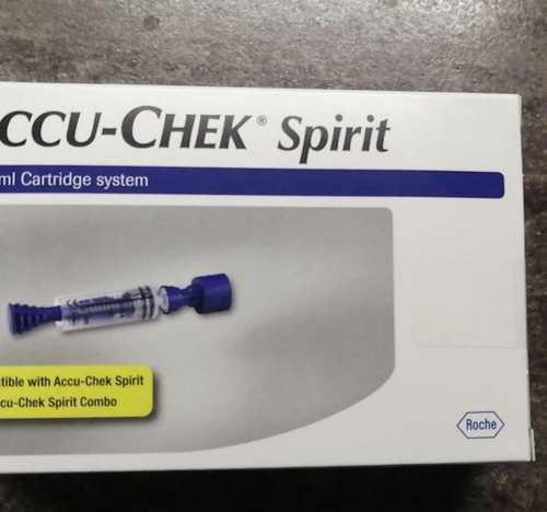 Accu chek картридж