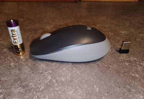 Беспроводная мышь Logitech M190