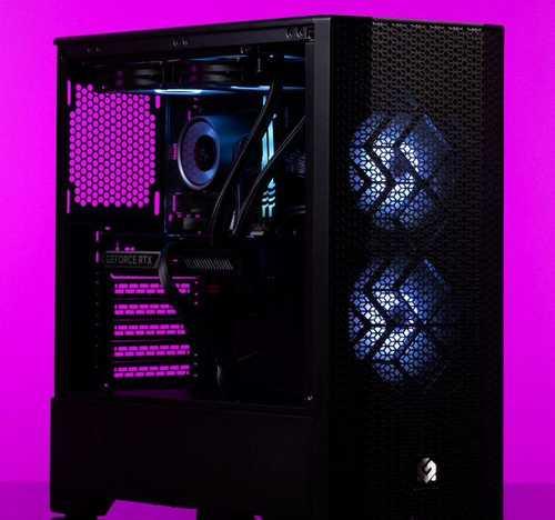 Игровой пк enigma400 RTX 3060 12GB NEW i5-13400F Phanteks magniumgear NEO Air Black