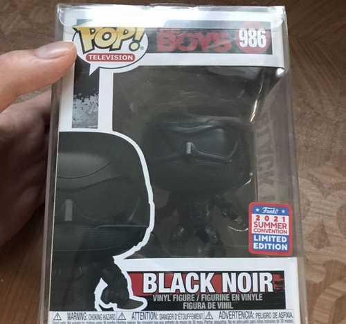 Funko pop the boys "Black noir"