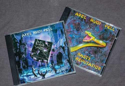 Axel Rudi Pell фирменные CD компакт диски