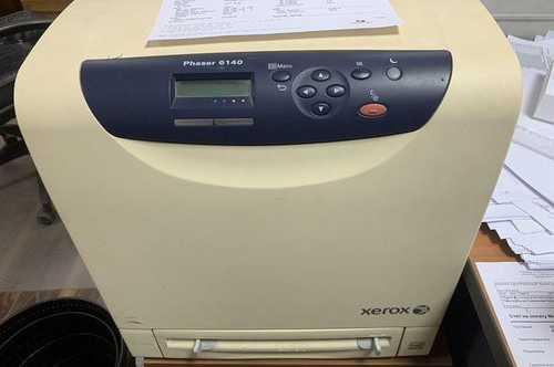 Цветной принтер Xerox 6140