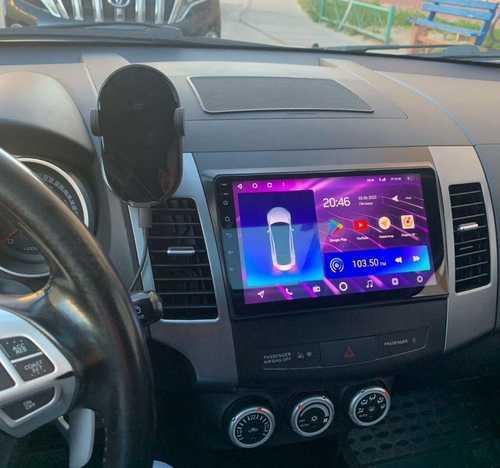 Магнитола Mitsubishi Outlander XL Android IPS DSP