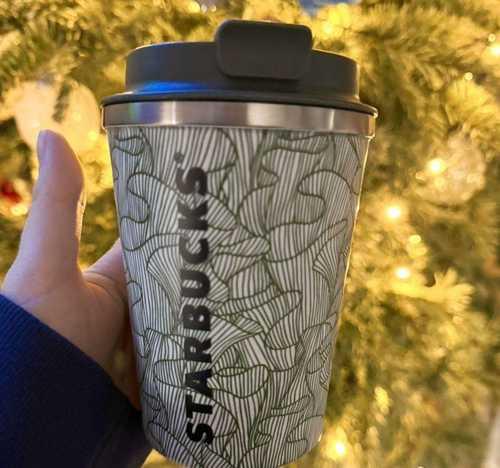 Кружка starbucks новая