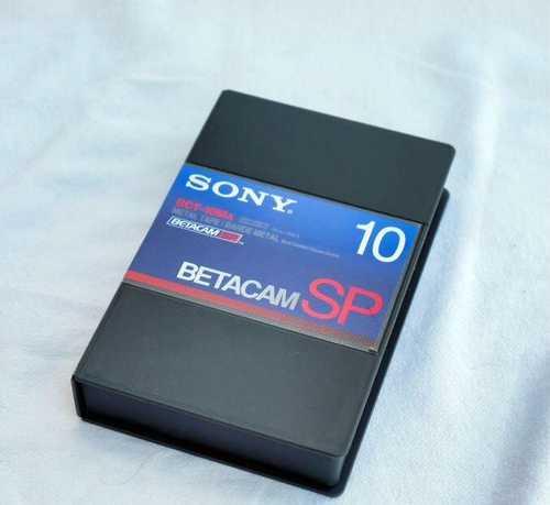 Sony BCT-10MA 10 мин. видеокассета Betacam SP