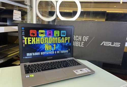 Игровой Ноутбук Asus i7/500Gb/920M-2Gb гарантия