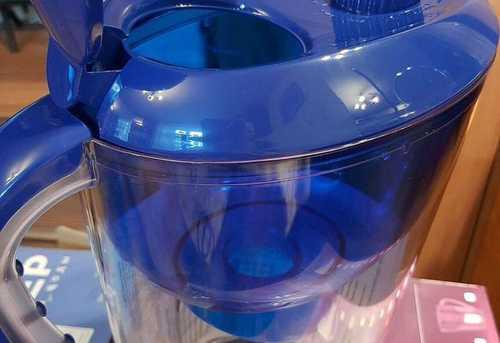 Новый фильтр кувшин для воды гейзер с картриджем