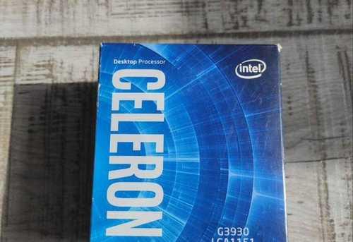 Процессор 1151v1 intel Celeron G3930