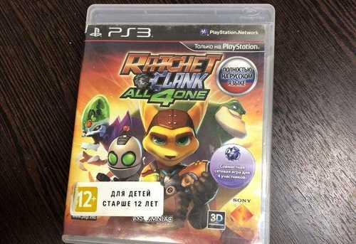 Ratchet & Clank : All 4 One ps3 ratchet clank