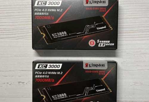 SSD-накопитель Kingston KC3000 1024 gb