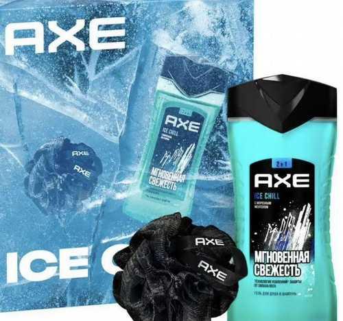 Мужской набор подарочный Axe