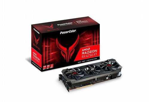Видеокарта PowerColor AMD Radeon RX 6750 XT Red De