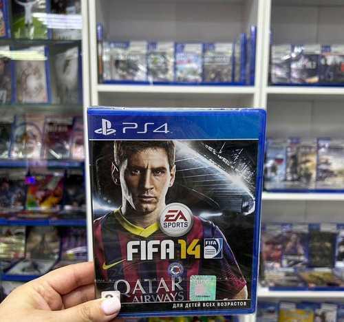FIFA 14 PS4 (NEW)