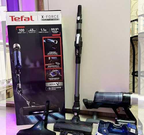 Моющий пылесос Tefal X-Force Flex 9.60 Aqua