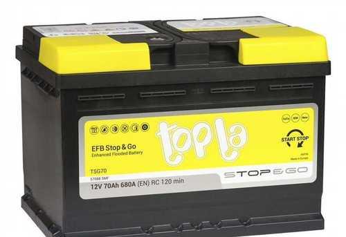 Аккумулятор Topla EFB Stop & Go (70 Ah, 12 V) R+