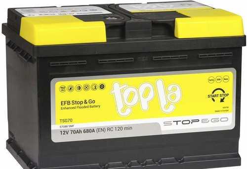 Аккумулятор Topla EFB Stop & Go (70 Ah, 12 V) R+