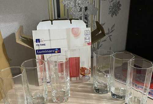 Новый набор бокалов Luminarc - 6 штук