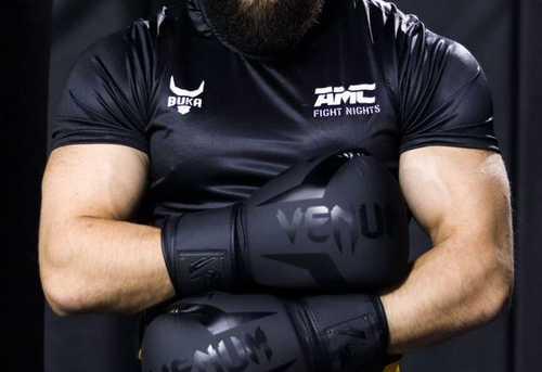 Боксерские перчатки Venum Elite PU