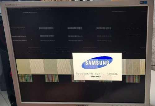 Монитор Samsung 214T